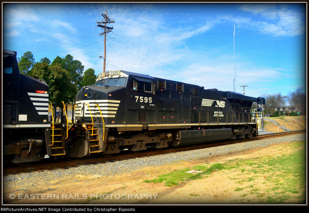 NS ES40DC 7595 as a DPU on 786